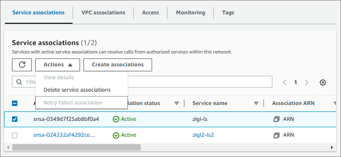 Amazon VPC Lattice - Part 3 : Service/VPC association,Service Sharing
