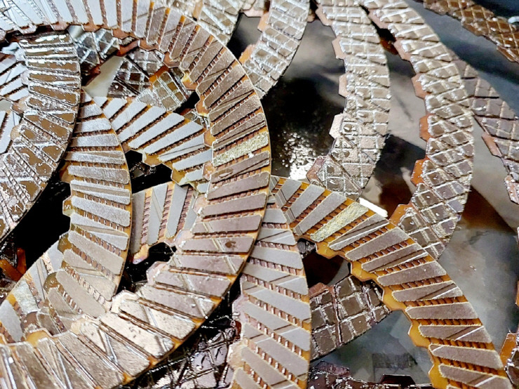 P176C, P176D 클러치 와 솔레노이드밸브 교체