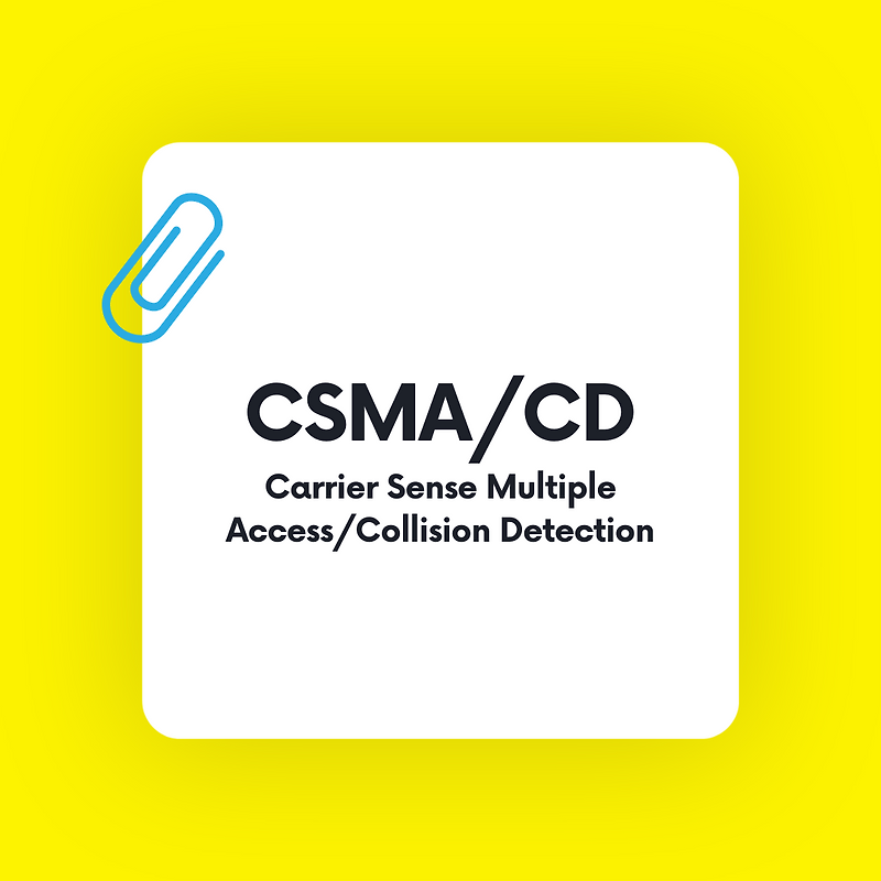 CSMA/CD란?