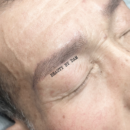 남자눈썹문신은 자연스럽게! 티안나게!