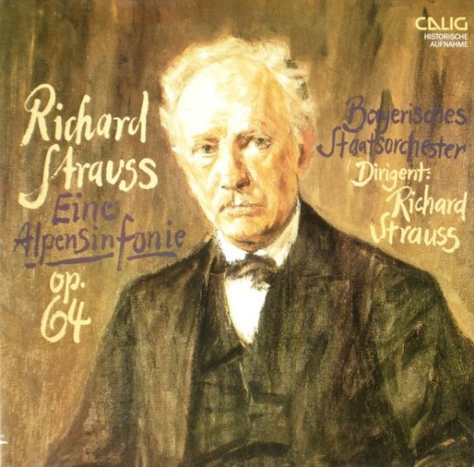 An Alpine Symphony, Op. 64 / Richard Strauss