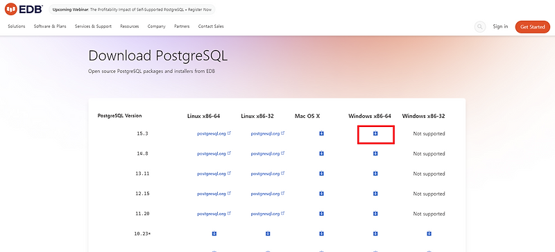 PostgreSQL DBMS 추천 및 DBeaver로 시작하기(설치)