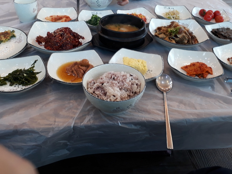 큰집간장게장정식 - 경남창원 마산합포구 해운동 게장정식 맛집, 주차장 있는 맛집
