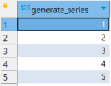 [PostgreSQL] 숫자, 날짜, 시간 데이터 생성하기 (generate_series) :: 얼렁뚱땅 개발자