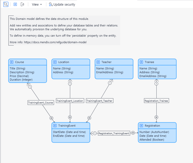 [Mendix Rapid] 중첩된 데이터(Nested Data)