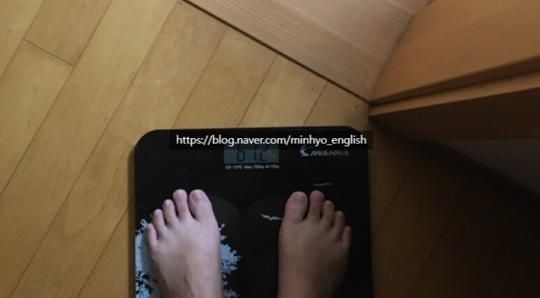 [건강한 삶] 다이어트 62-53kg , 체중줄이기