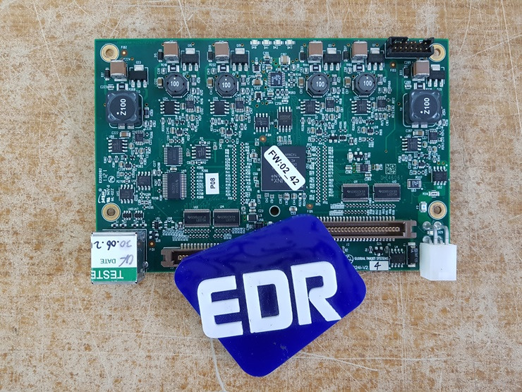 GIS HIB-KM-1024i-V2 PCB / 전자 기판 수리 / 산업용 전자 장비 수리 전문 기업 이디알(EDR)