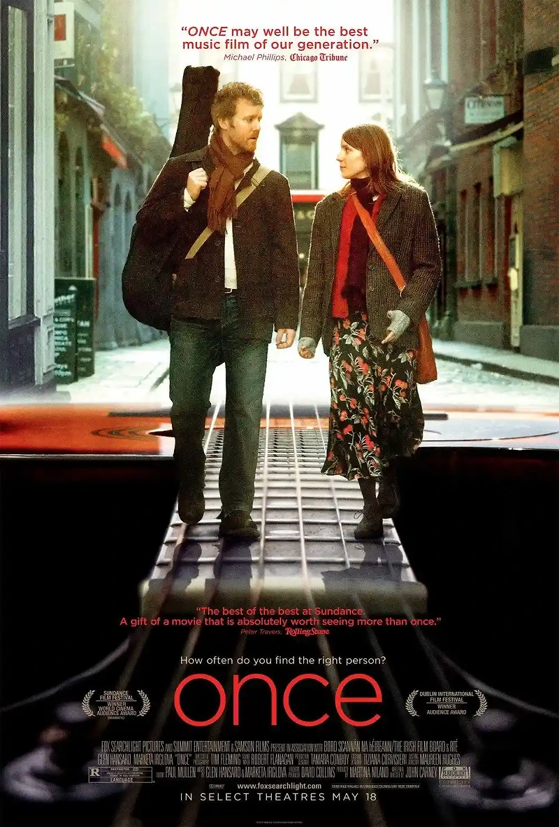 추억의 음악 여행, 영화 원스(Once, 2006) OST. Falling Slowly – Glen Hansard and ...