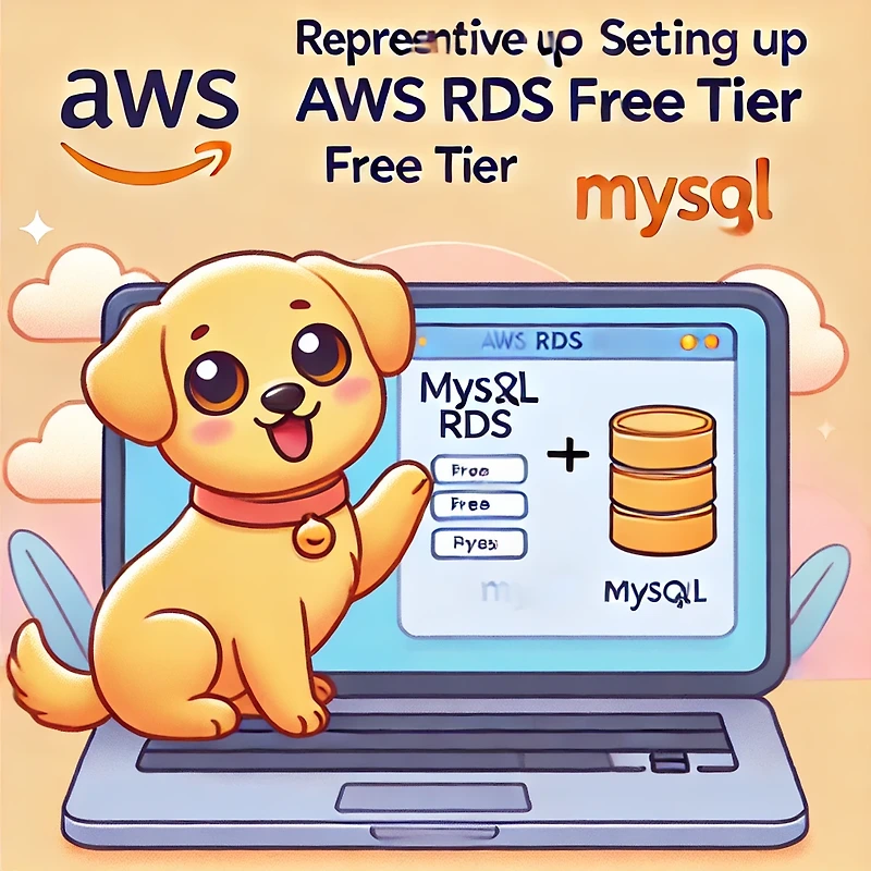 AWS의 RDS로 MySQL free tier 설치하기