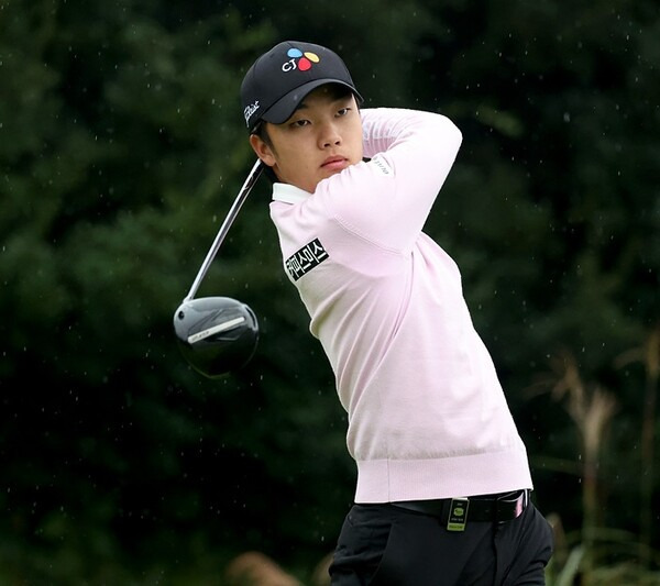 송민혁 신인상 한국프로골프(KPGA) 투어 2024시즌 신인왕