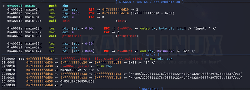 드림핵 Return Address Overwrite
