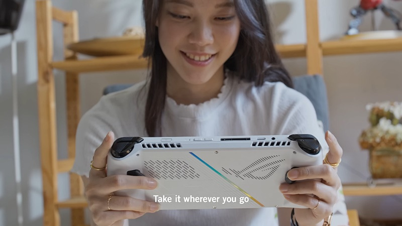 알고보니 게이밍 UMPC 끝판왕? ASUS ROG Ally(엘라이) 자세한 사양 및 스팀덱과의 비교, 가격 예상