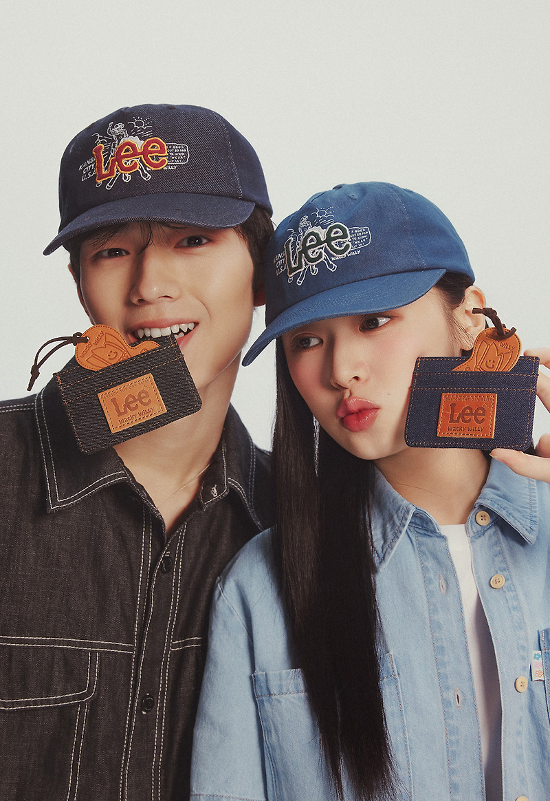 와키윌리 X 리 LEE 25SS 데님 컬렉션 룩북
