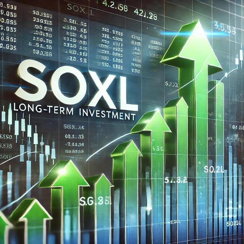 SOXL 장기투자, SOXL 장기, SOXL 청산 총 정리