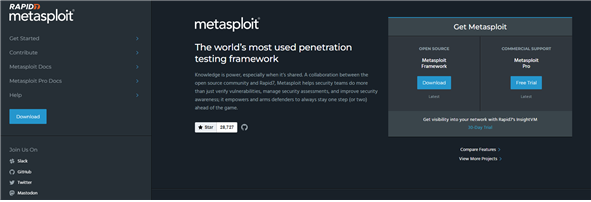 Metasploit: Pivoting Attack