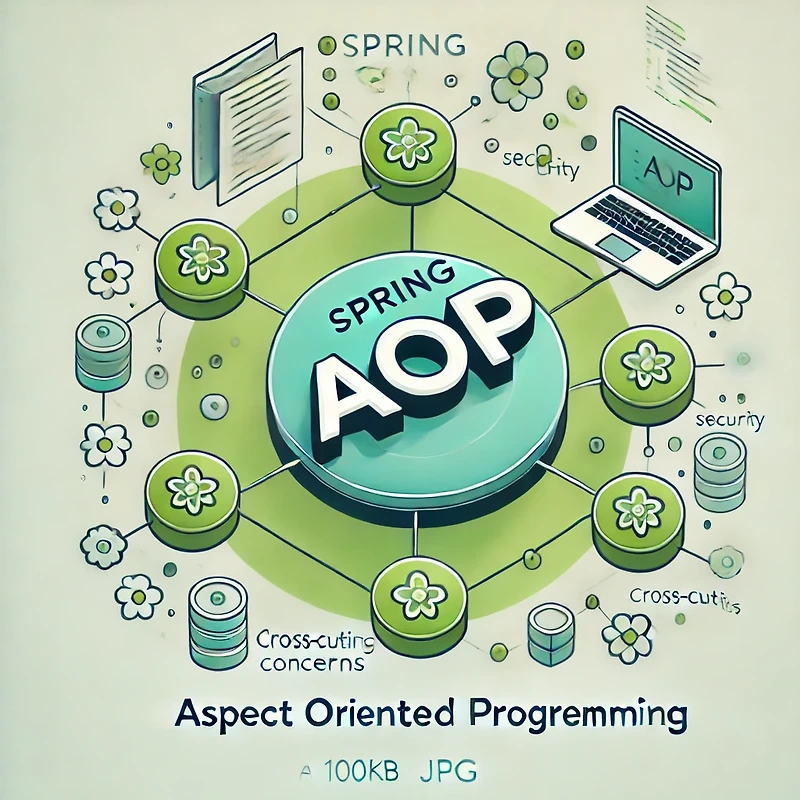 Spring AOP(관점 지향 프로그래밍) 쉽게 이해하기
