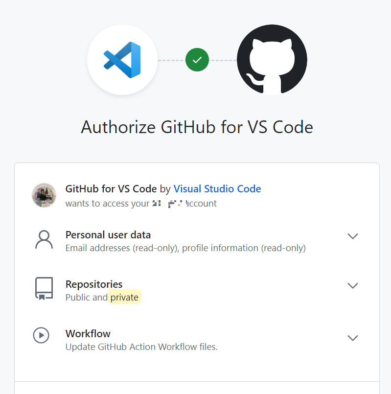 Visual Studio Code와 Github 연결하기