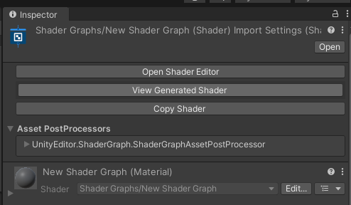 Unity] 셰이더 그래프(Shader Graph) :: 일단 하다 보면 되겠지