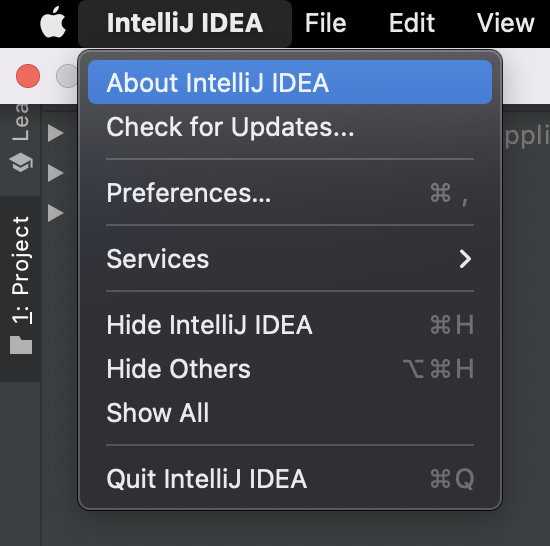IntelliJ IDEA에서 gradle 2.2(혹은 2.x) 버전이 안될때 버전 주의사항 (The project uses Gradle 2.12 which is ...