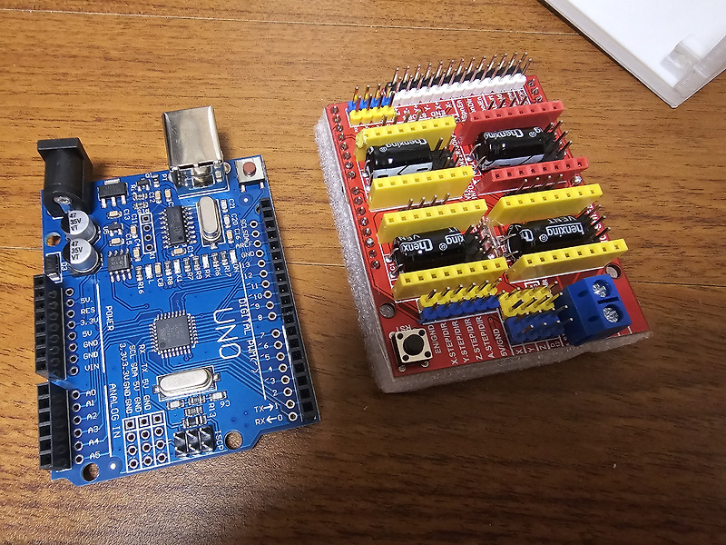 SCARA 로봇 제작하기 Pt. 5 (제작) :: 로봇 개발자가 되고 싶은 학생