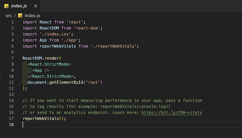 [React.js/리액트] ReactDOM.render() , ReactDOM.hydrate()의 차이점
