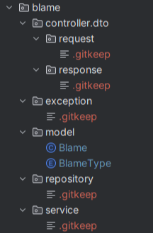 [GitHub] 빈 패키지 commit 하기(.gitkeep) — Development Note