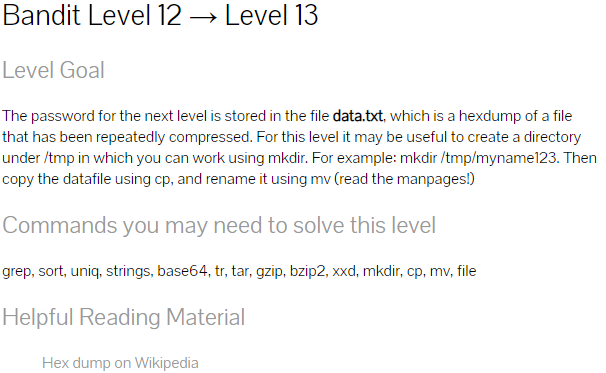 Karatus::Level 12 → Level 13