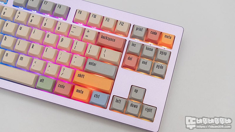 몬스긱 MONSGEEK M3 - VIA 사용방법