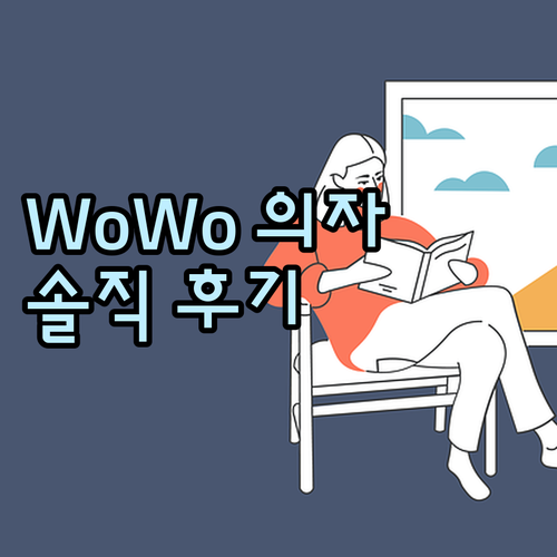 WoWo 게이밍 의자 솔직 후기! 높이 조절부터 편안함까지 파헤쳐 보자 :: 오홍정보
