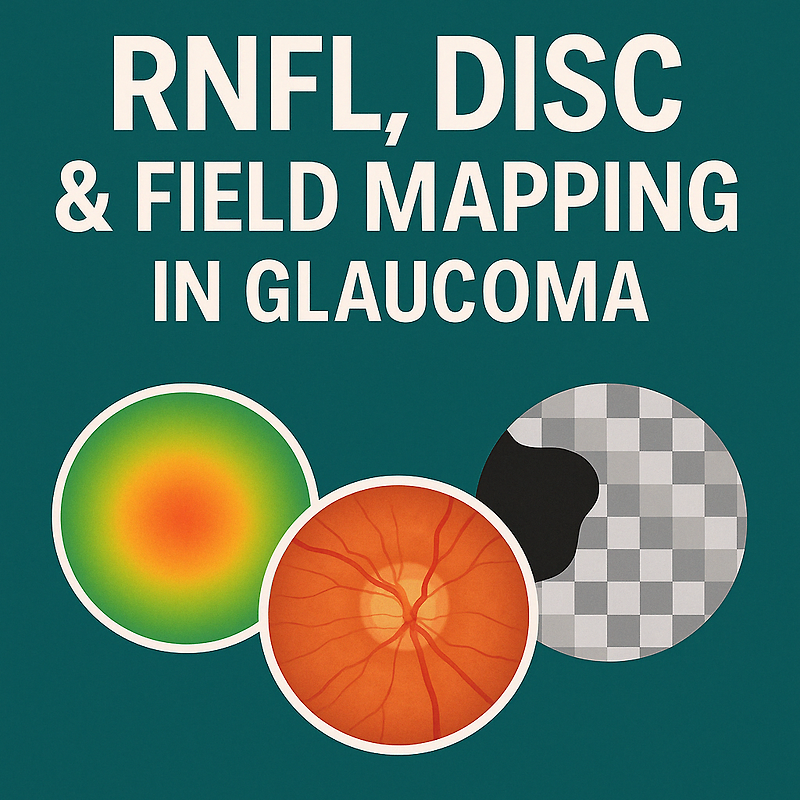 Glaucoma Diagnosis = Matching Structure & Function