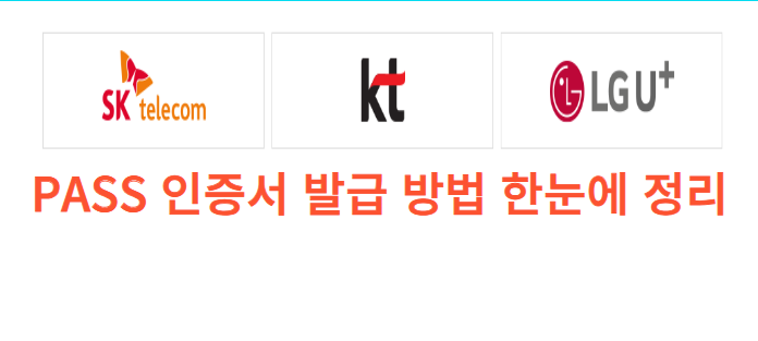 2025년 최신! PASS 인증서 발급 방법 한눈에 정리