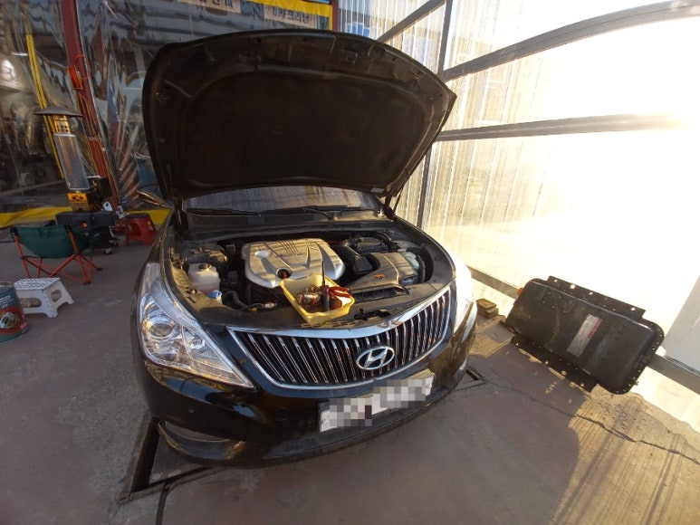 CAN 통신불가 U0110 인버터 교체 후 P1B77 수리 feat. 그랜저HG HEV