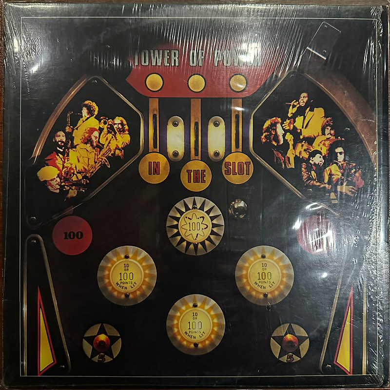 타워 오브 파워 (Tower Of Power) - IN THE SLOT (1975)