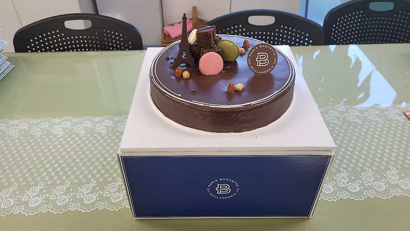 [2022.10] 파리바게뜨 옥련점 케이크 나눔