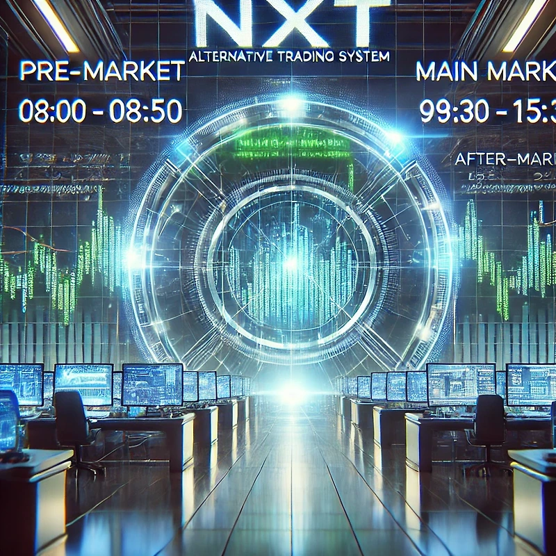 NXT 대체거래소 vs KRX, 거래 방식의 차이점은? 📊