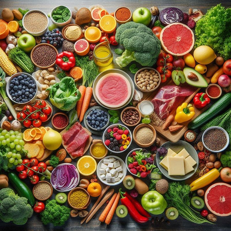 효과적인 다이어트 식단 구성법: 건강하게 살 빼는 비결