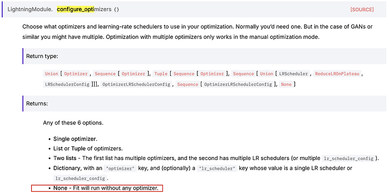 Pytorch Lightning