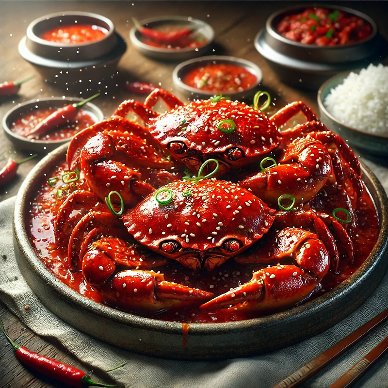 매콤하고 감칠맛 넘치는 양념게장 맛있게 만드는 방법