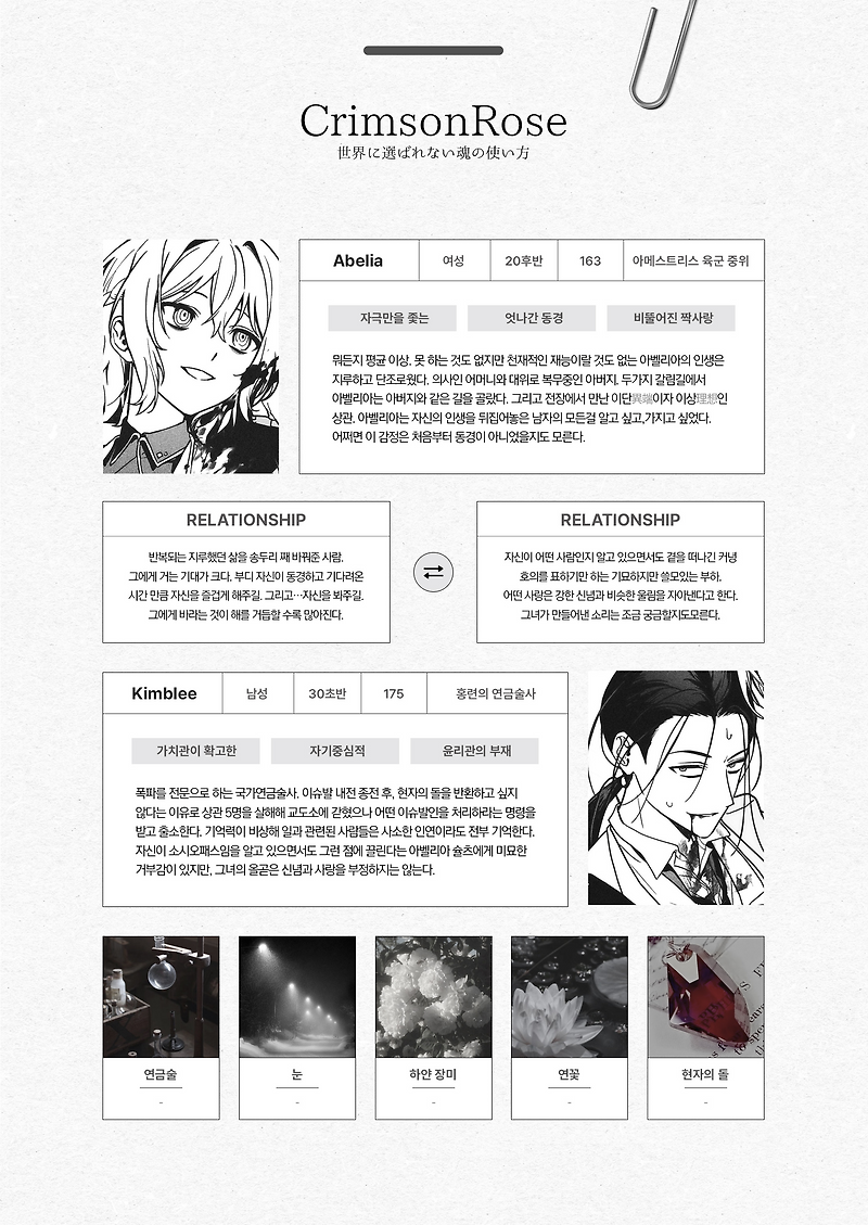 Lacrimosa, narrative