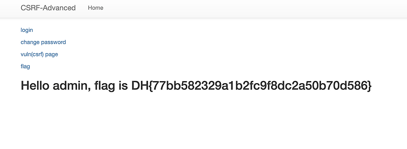 level 1 CSRF Advanced