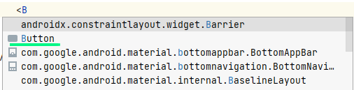 Android studio wrap match