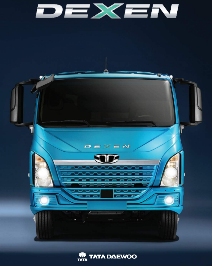 2024 타타대우 DEXEN 카탈로그