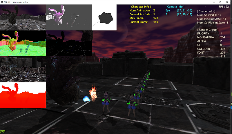 DirectX 12 멀티 스레드 렌더링 (Multi-Thread Rendering)