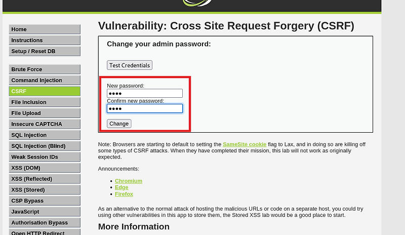 CSRF & File Inclusion :: West_Cold