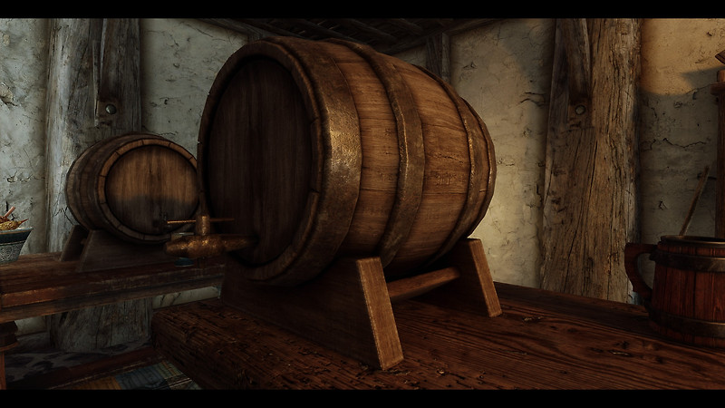[Environment] Rally's Mead Barrels