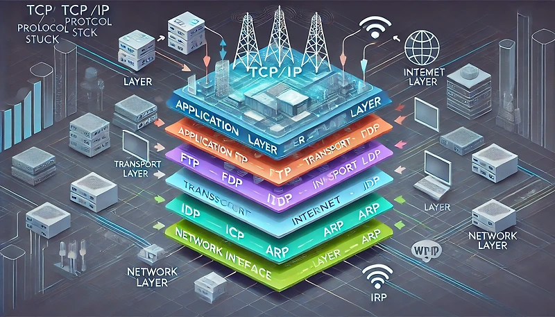 TCP/IP 프로토콜
