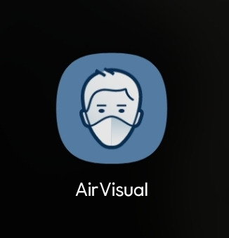 전세계 실시간 초미세먼지 어플 [IQAir Air Visual]