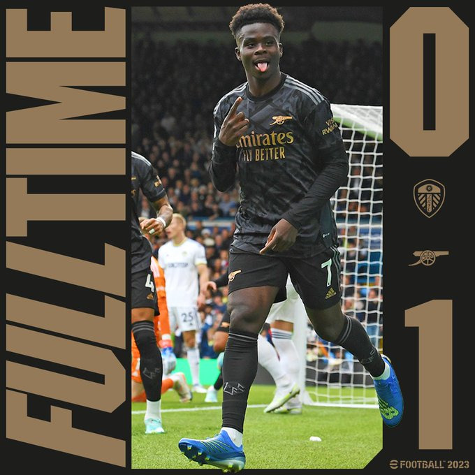 [22/23 EPL 10R 리뷰] 아스날(A)v리즈 - (1:0 승) 처절한 승리