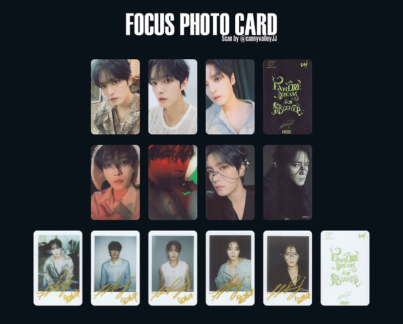 FOCUS PHOTO CARD LIST