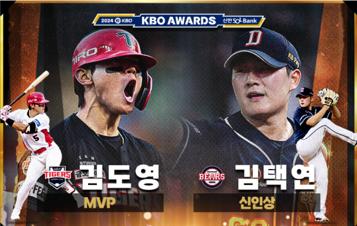 KBO 2024 MVP, 신인왕